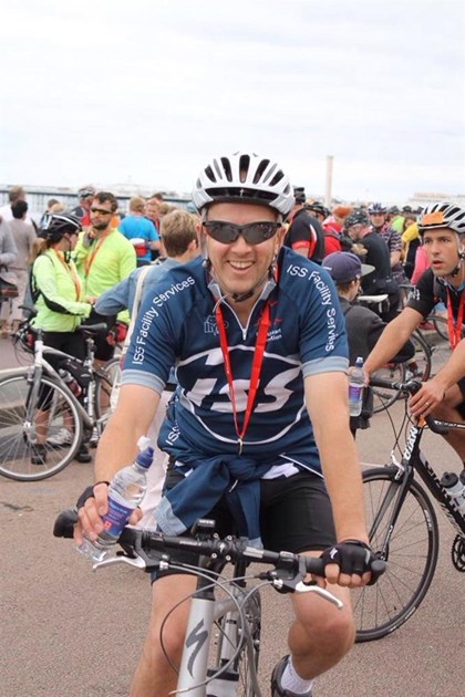 Ed Bolton is fundraising for British Heart Foundation
