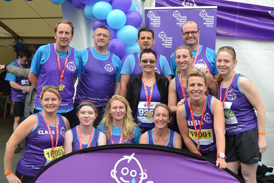 Sinead Flood is fundraising for Great Ormond Street Hospital Children's ...