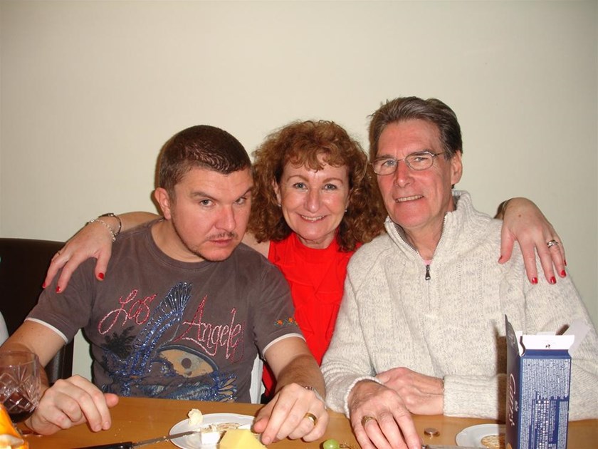 Dean Sims is fundraising for St Raphael's Hospice