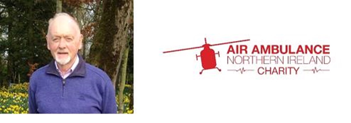 Ronnie Orr is fundraising for Air Ambulance Northern Ireland
