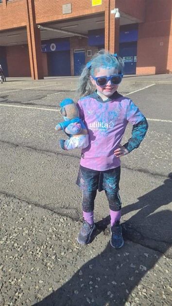 Angela Shields is fundraising for Rangers Charity Foundation