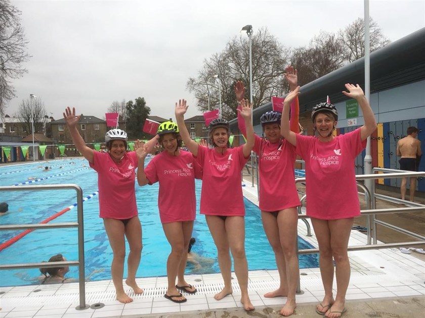 Charlotte Duff is fundraising for Princess Alice Hospice