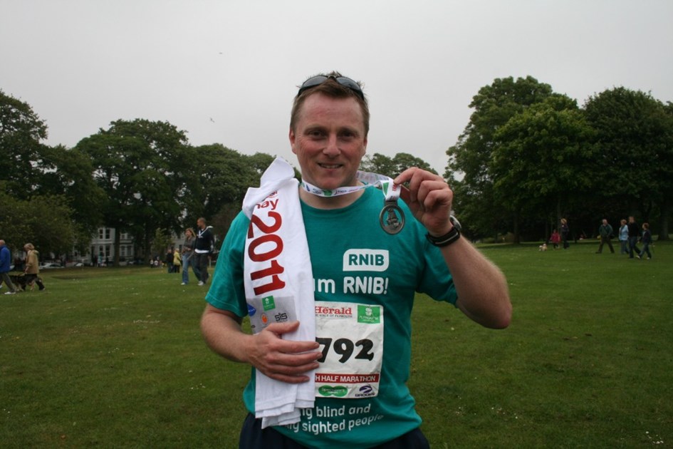 Steve Nicholson is fundraising for RNIB - Royal National Institute of ...