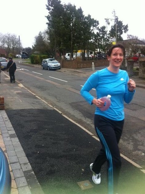 Sian Robinson is fundraising for Missing People