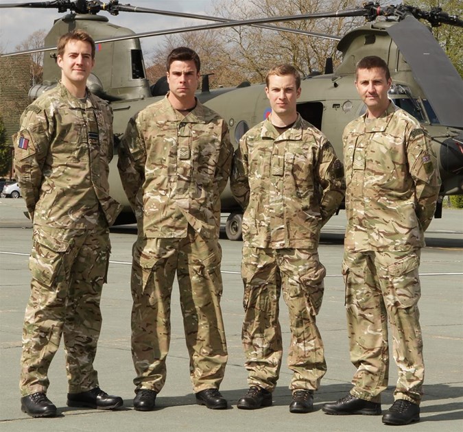 Matthew Bowerman is fundraising for The Veterans Charity