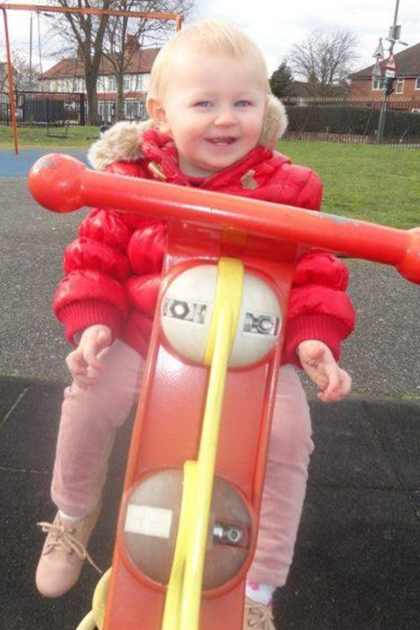 stacey reeves is fundraising for The Lullaby Trust