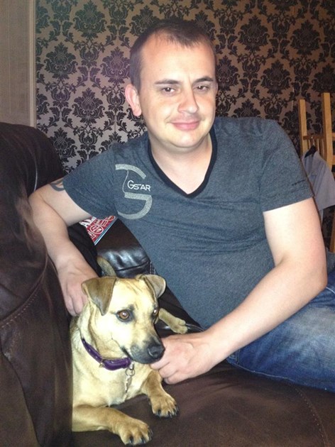 Shane Sayner is fundraising for Cancer Research UK