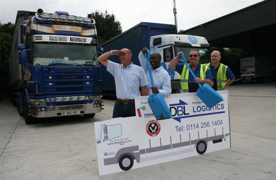 DBL Logistics is fundraising for Roundabout