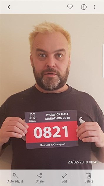 Mark Docker is fundraising for Helping Hands Community Charity