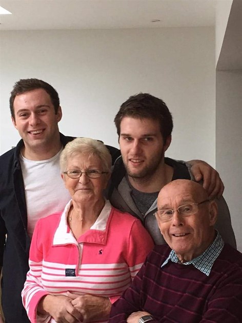 Ryan Lock is fundraising for Alzheimer's Society