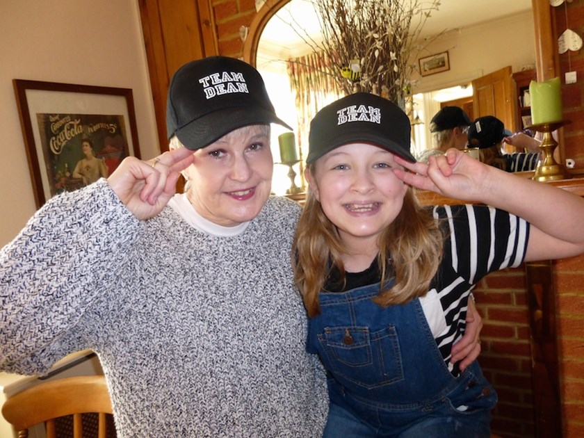 Stevie Dean is fundraising for The Royal Marsden Cancer Charity