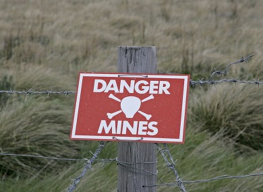 Martin Barfield is fundraising for MAG (Mines Advisory Group)