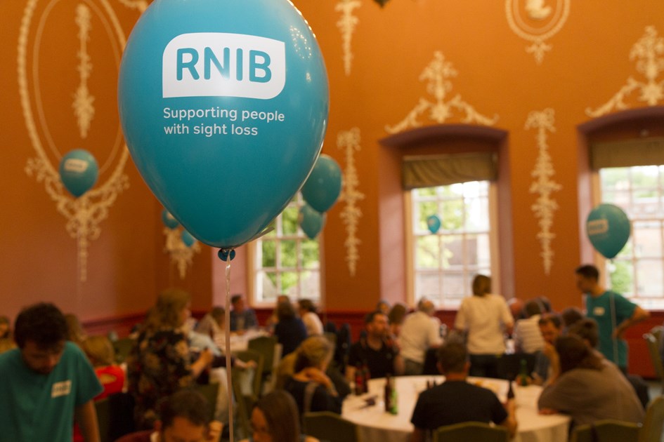 Richard Wheeler is fundraising for RNIB - Royal National Institute of ...
