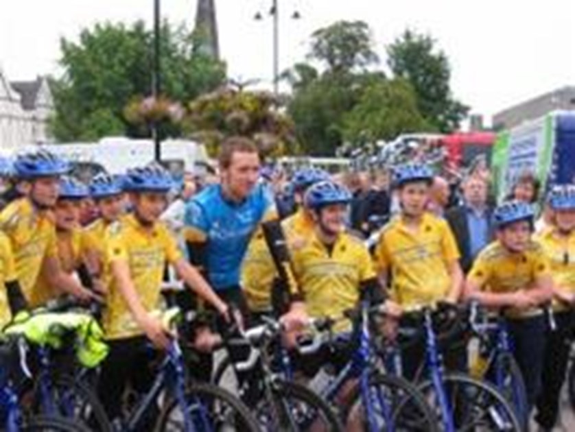 Gary Morley is fundraising for St Teresa's Hospice