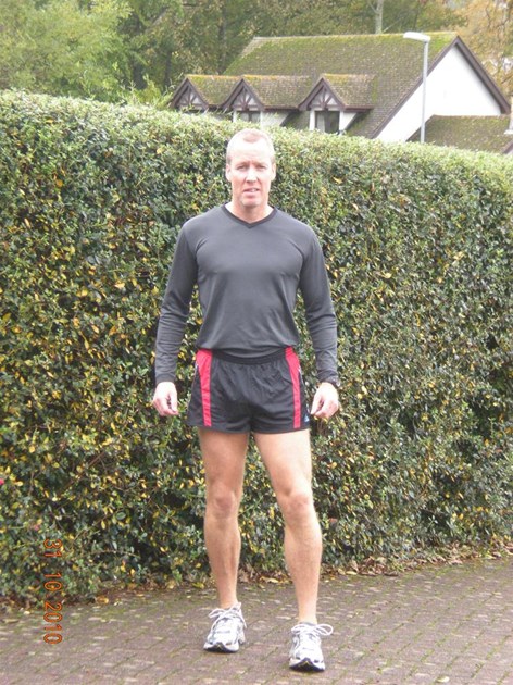 Nigel Carr is fundraising for The British Forces Foundation