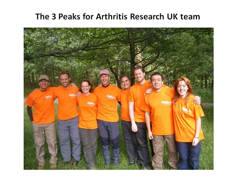 Catherine Swales is fundraising for Versus Arthritis