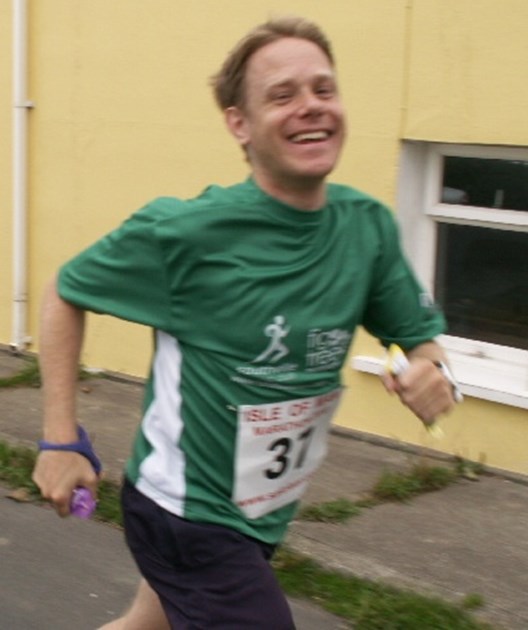 Joe Clayton is fundraising for St Peter's Hospice