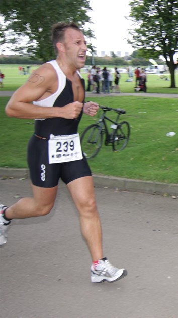 David Tait is fundraising for Mencap