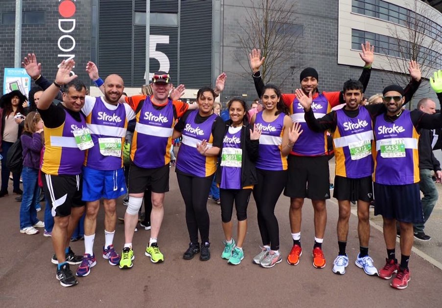 Sulakshana Virdee is fundraising for Stroke Association