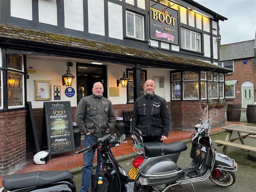 Laurence Harrison is fundraising for Relief Chest Scheme - The Grand ...