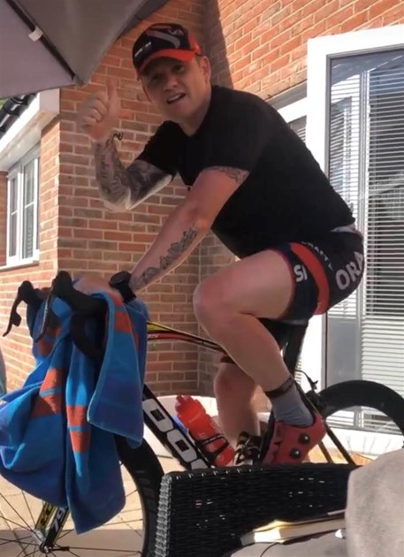 Mathew Morris is fundraising for Crisis