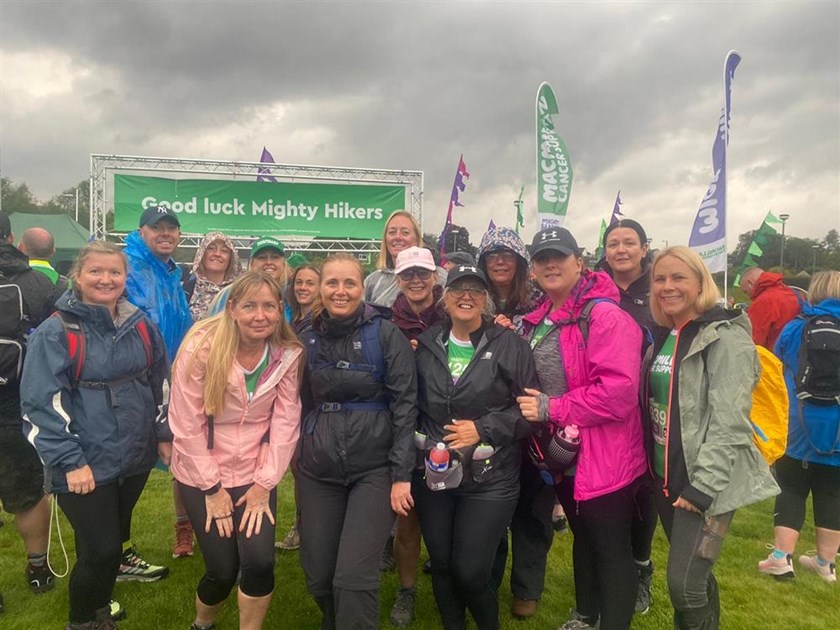 Jane Marsden is fundraising for Macmillan Cancer Support