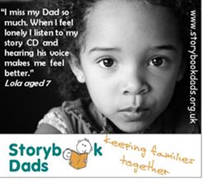 Sarah Cobley is fundraising for Storybook Dads