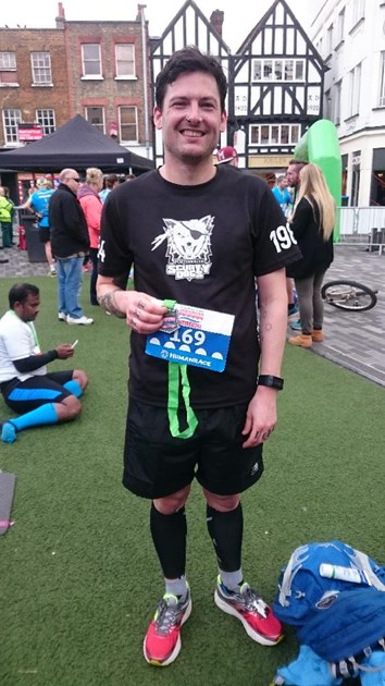 James Shears is fundraising for Kingston Hospital Charity