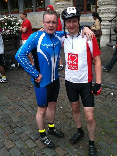 Simon Brice Is Fundraising For British Heart Foundation