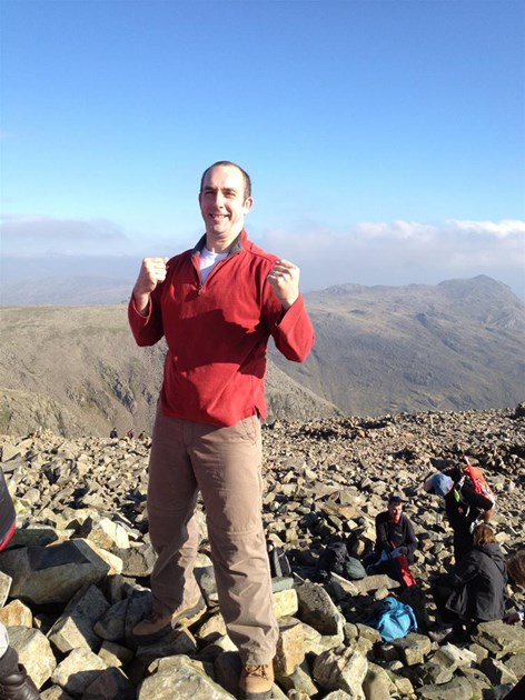 Alan Sayers is fundraising for Tommy’s, the pregnancy and baby charity