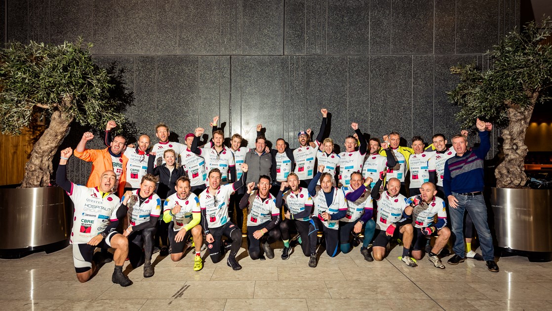 GHBR 2019 is fundraising for Teenage Cancer Trust