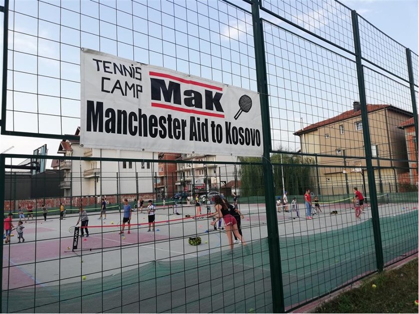 Alice Allan is fundraising for Manchester Aid to Kosovo