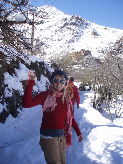 Emily Horrell is fundraising for Spinal Research