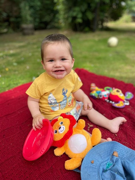 Megan Smith is fundraising for Bibs Babies In Buscot Support