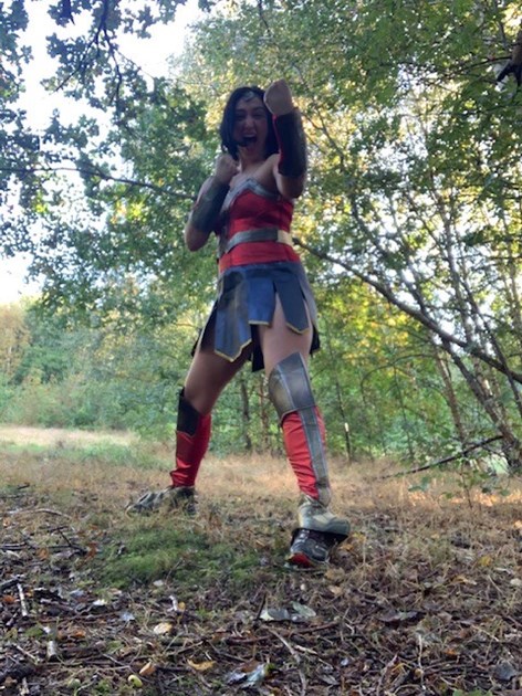 Louisa Rodriguez is fundraising for The Running Charity
