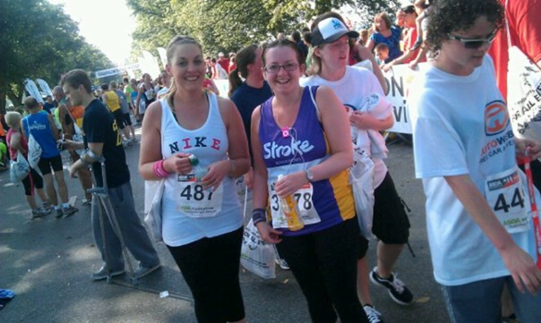MICHELLE MCQUADE is fundraising for Stroke Association