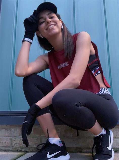 Sanaa Jebari is fundraising for British Heart Foundation