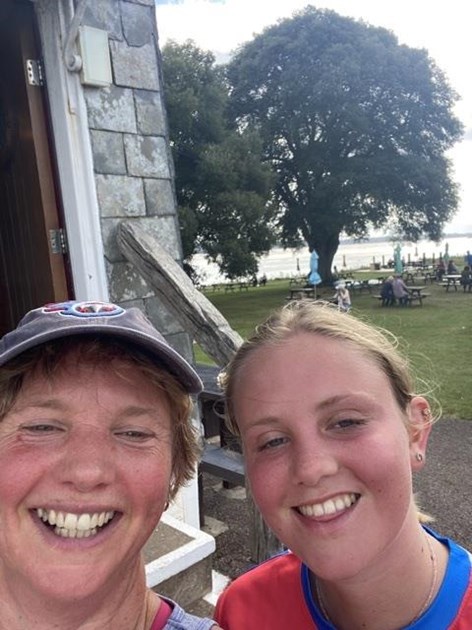 Prue Mitchell is fundraising for Samaritans