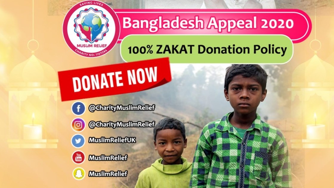 Madihah Islam is fundraising for Muslim Relief