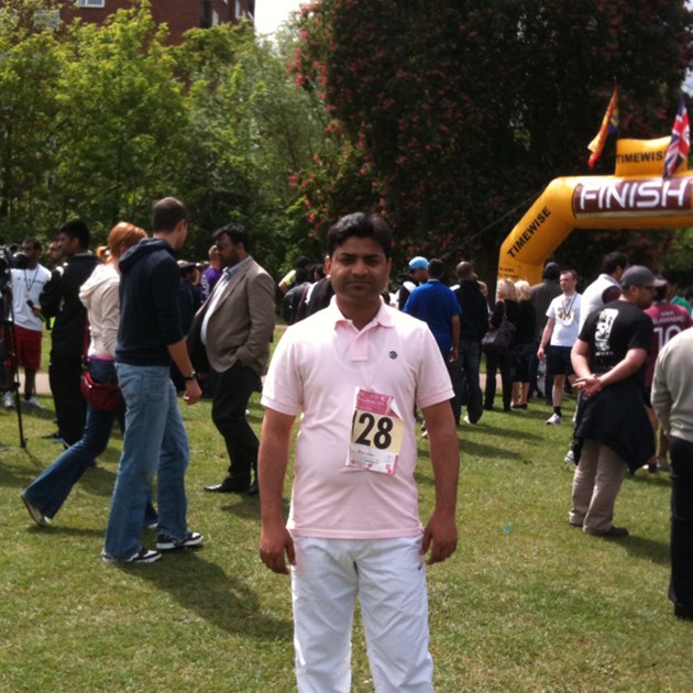Rana Ahmad is fundraising for MKA UK