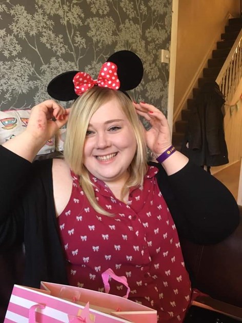 Lizzy Farrell is fundraising for The Royal Marsden Cancer Charity