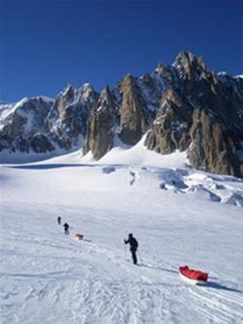 William Gow is fundraising for Shackleton Foundation