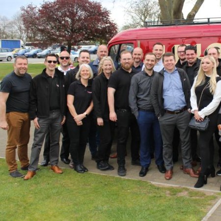 HUGHES TRADE is fundraising for The Benjamin Foundation