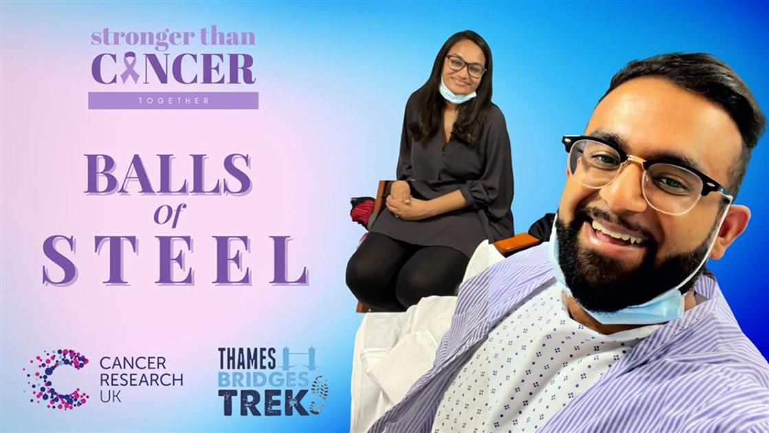 Kishan Mehta is fundraising for Cancer Research UK