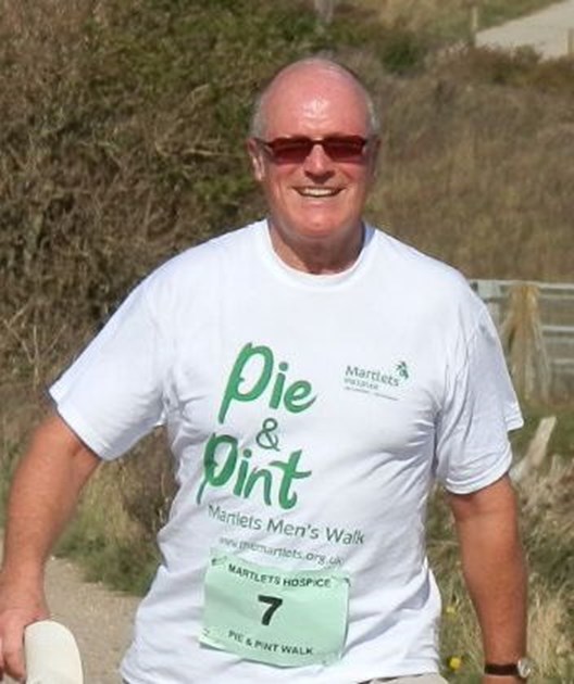 Mark Beacham is fundraising for Martlets Hospice
