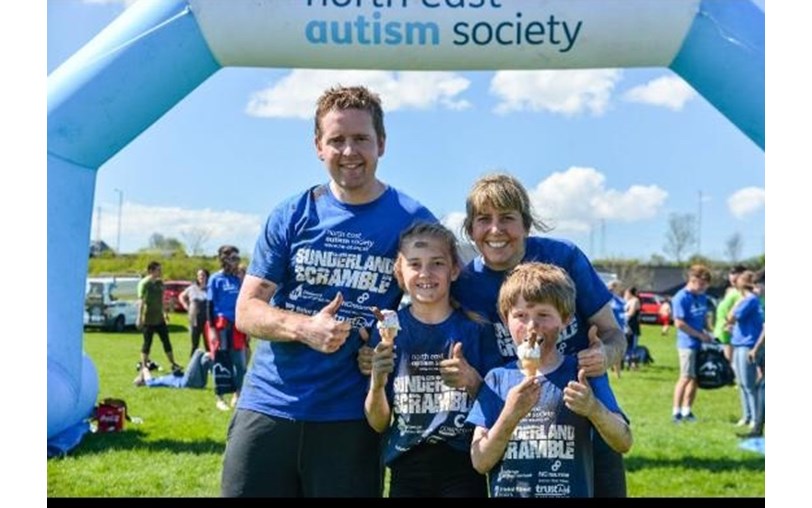 Gillian Potts is fundraising for North East Autism Society