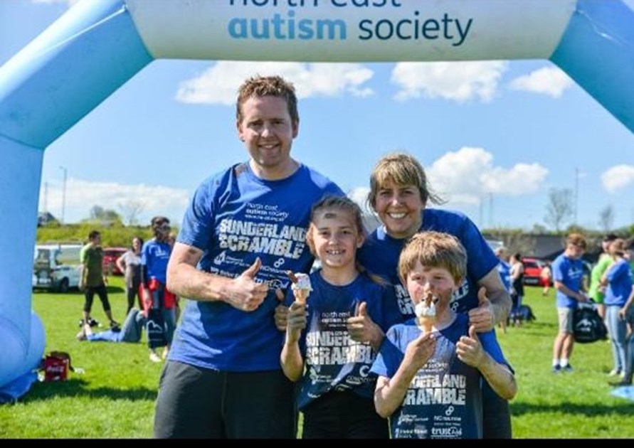 Gillian Potts is fundraising for North East Autism Society