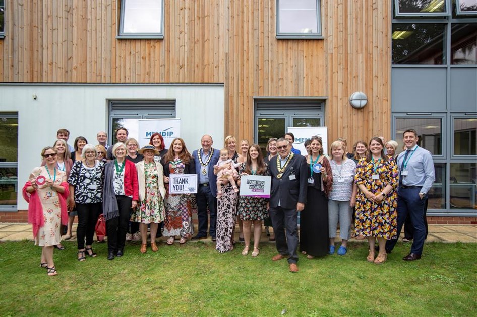 Mendip District Council is fundraising for Young Lives vs Cancer
