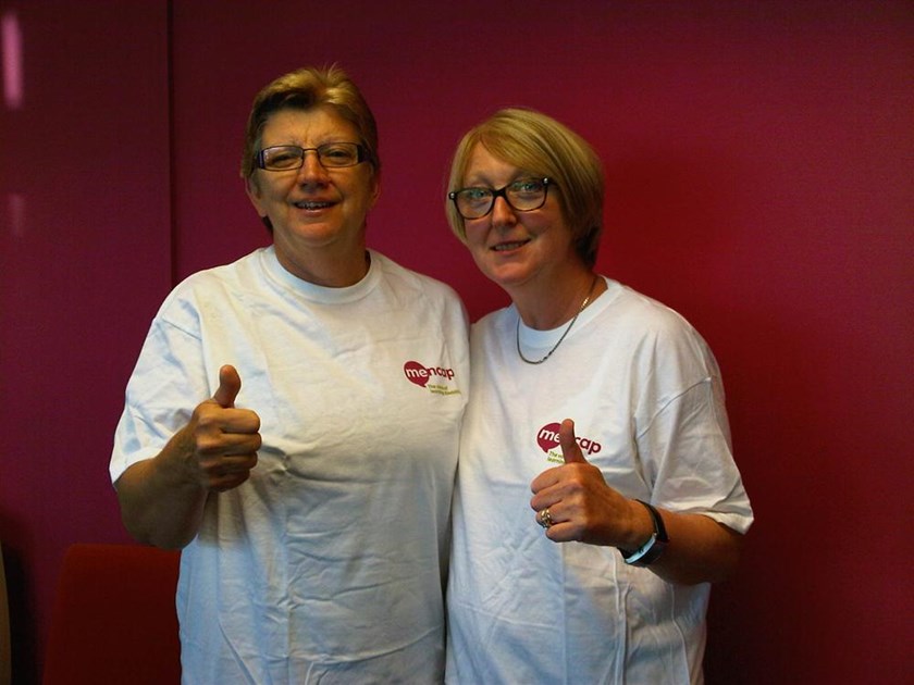 Eileen Downey is fundraising for Mencap