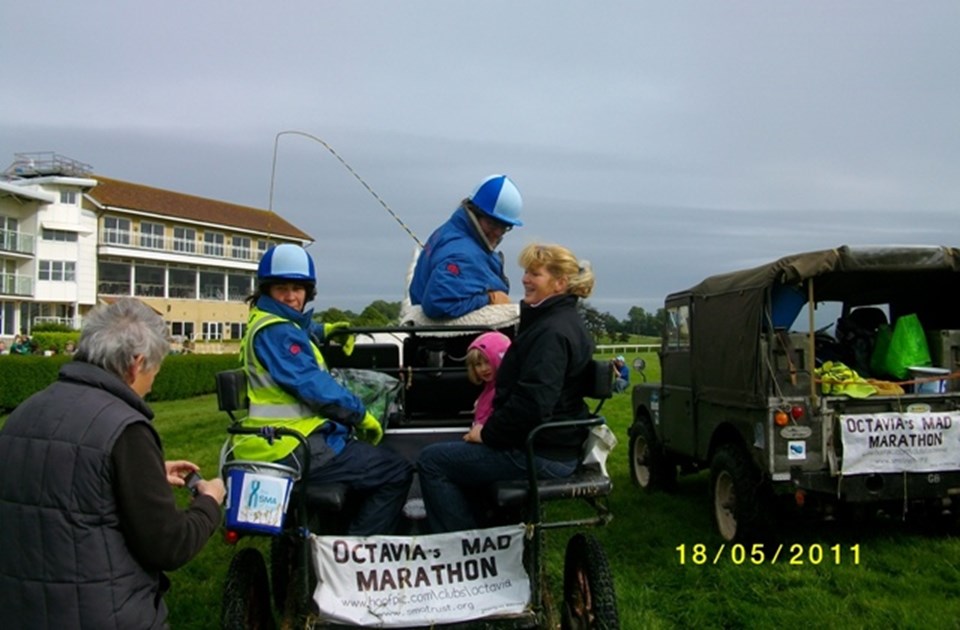Victoria Edmondson is fundraising for The SMA Trust
